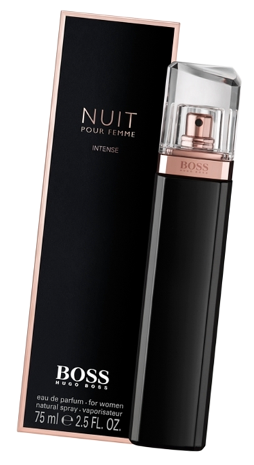 Женская парфюмерная вода Hugo Boss Boss Nuit Pour Femme Intense 75 мл - Интенс