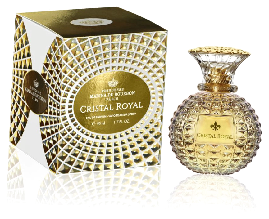 Princesse Marina De Bourbon Crystal Royal аромат 50 мл женский - Кристалл Роял Бурбон