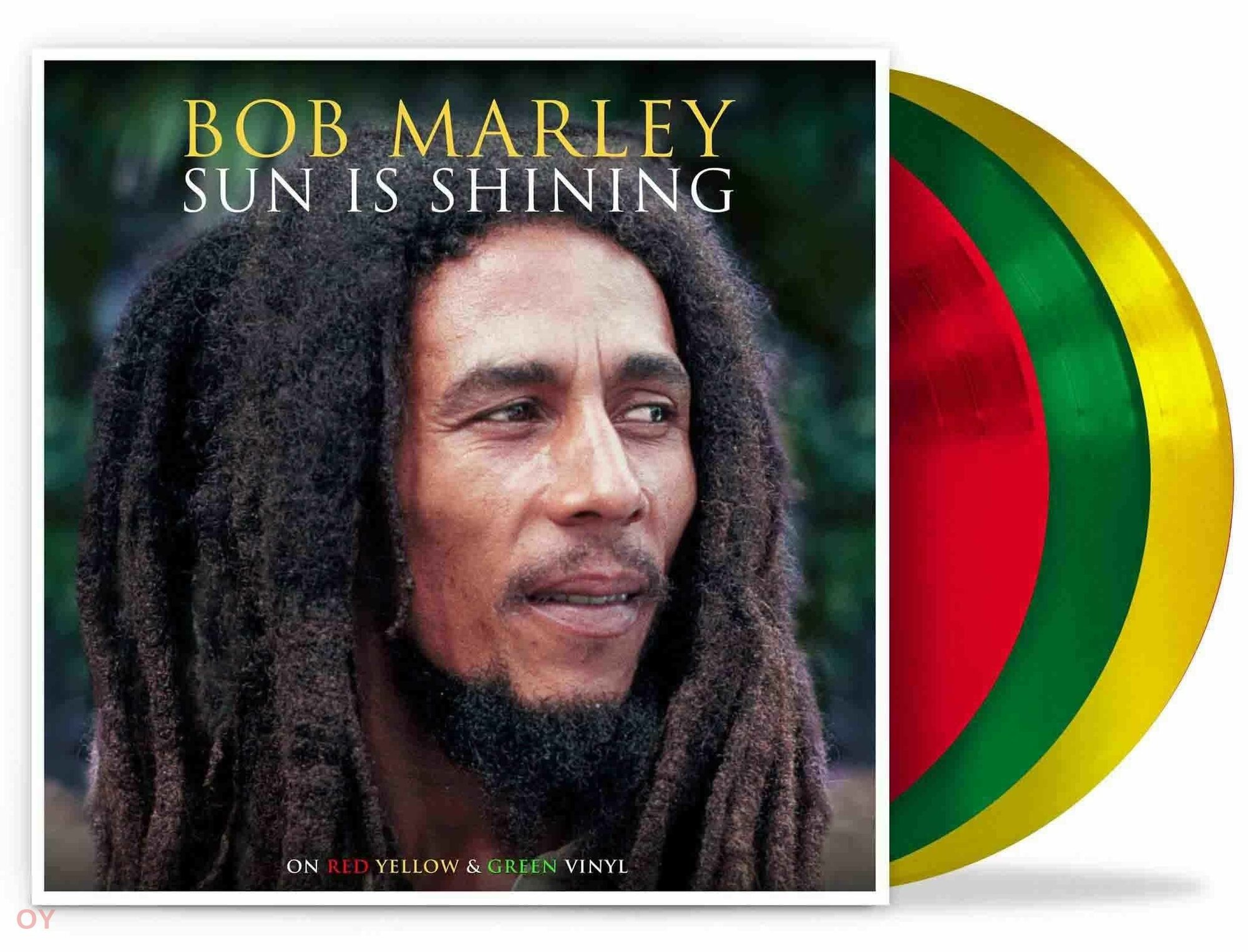 Виниловая пластинка Bob Marley - Sun Is Shining (Red, Yellow & Green, 3LP)