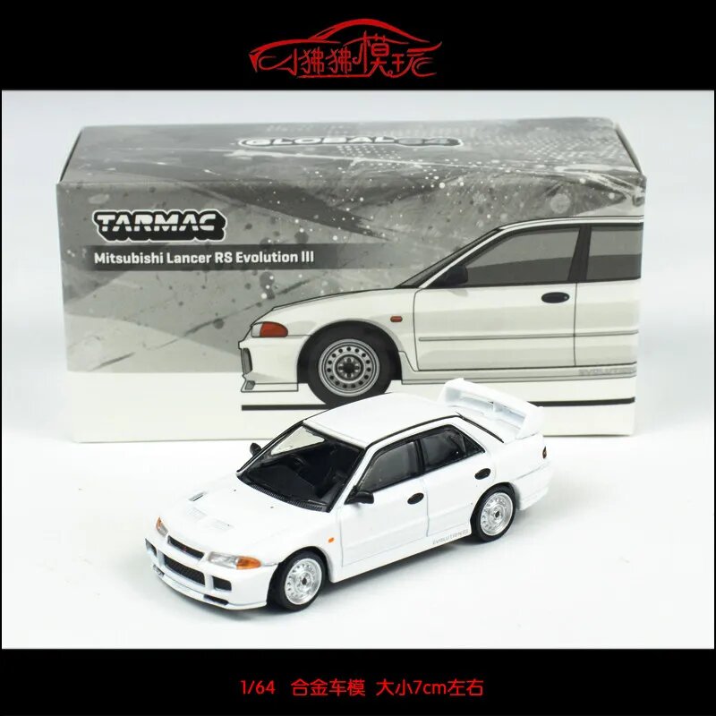 Tarmac Works Mitsubishi EVO III 1:64 B