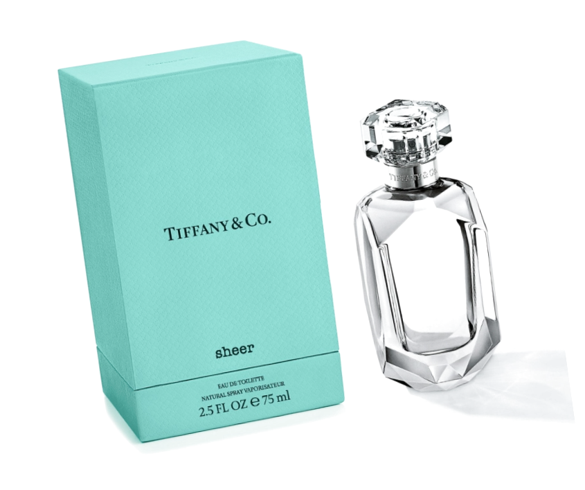 Tiffany and Co Sheer eau de toilette 75 мл для женщин - Тиффани Энд Ко Шир