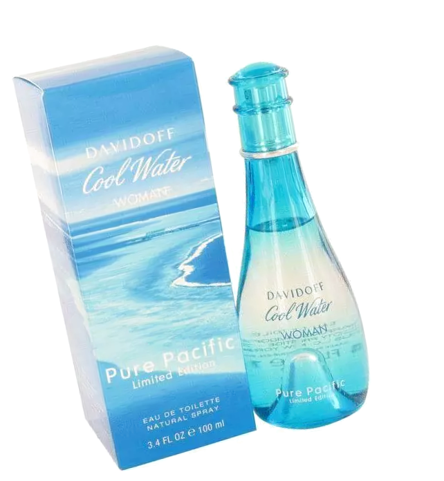 Davidoff Cool Water Pure Pacific For Her парфюм 100 мл для женщин - Давыдов Кул Уотер Пасифик Фор Хёр
