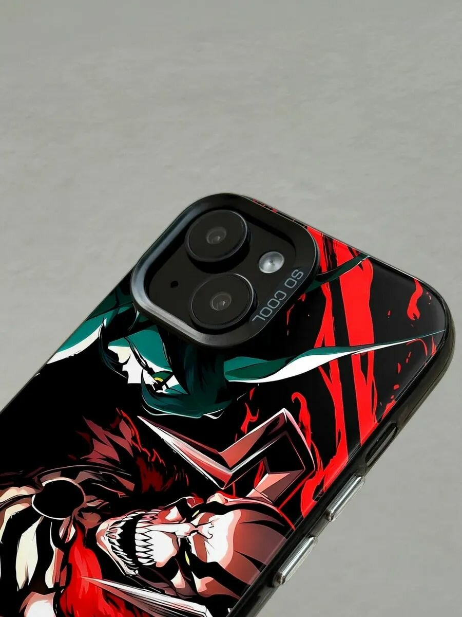 Чехол на iPhone 15 Plus аниме — фото 1
