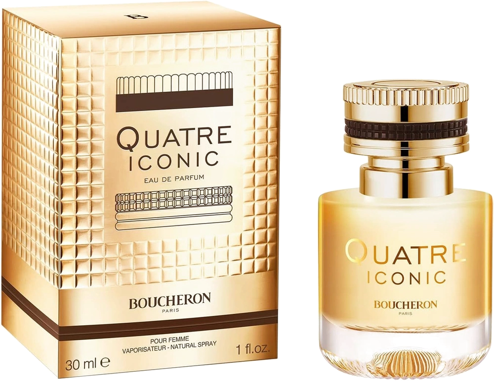 Духи Quatre Iconic 30 мл женские - Бушерон Кватре Айконик парфюм