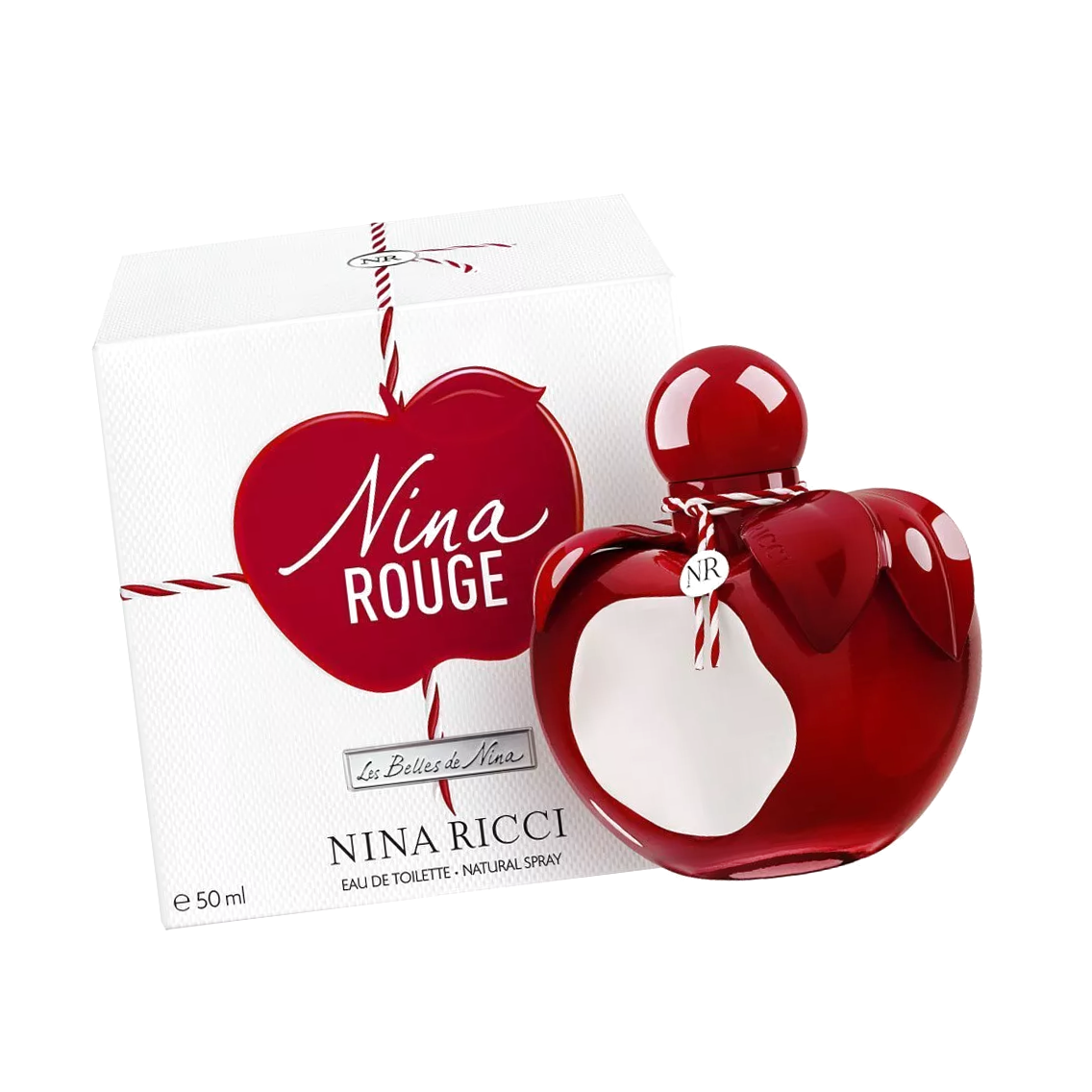 Женская туалетная вода Nina Ricci Nina Rouge 50 мл - Нина Риччи Нина Руж