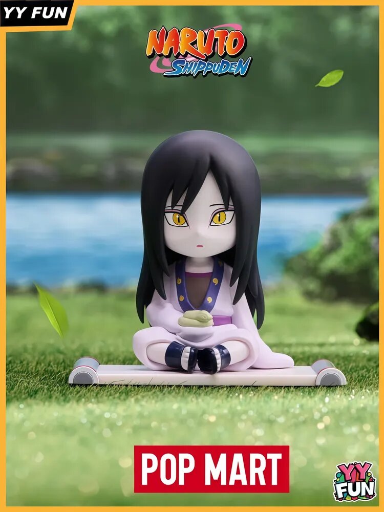 Коллекционная фигурка Слепая коробка POP MART NARUTO SHIPPUDEN Childhood Series Figures, Орочимару 1 шт/Blind Box подарок подруге