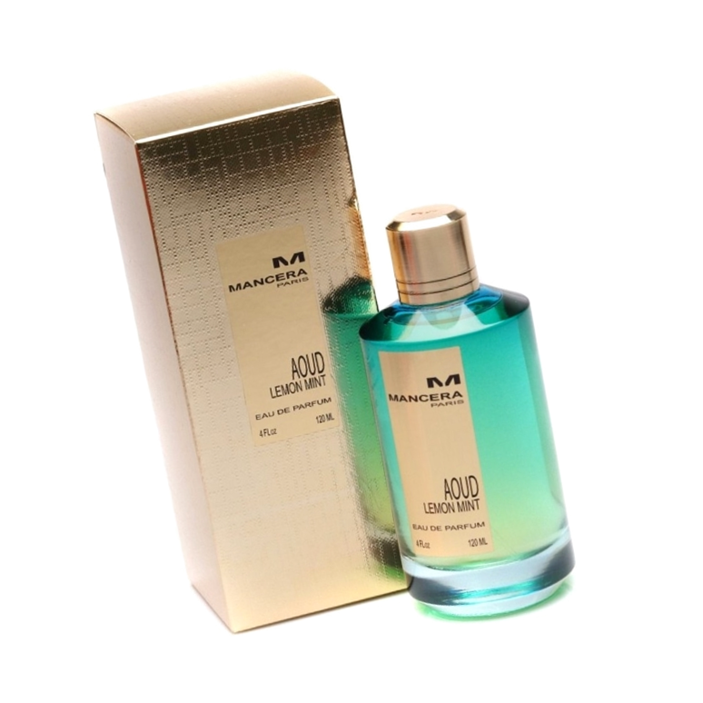 Парфюмерная вода Уд Лимон Мята унисекс 120 мл - Mancera Aoud Lemon Mint