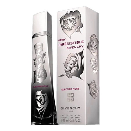 Парфюм для женщин Живанши Вери Ирресистбл Электрик Роуз 75 мл / Electric Rose Givenchy