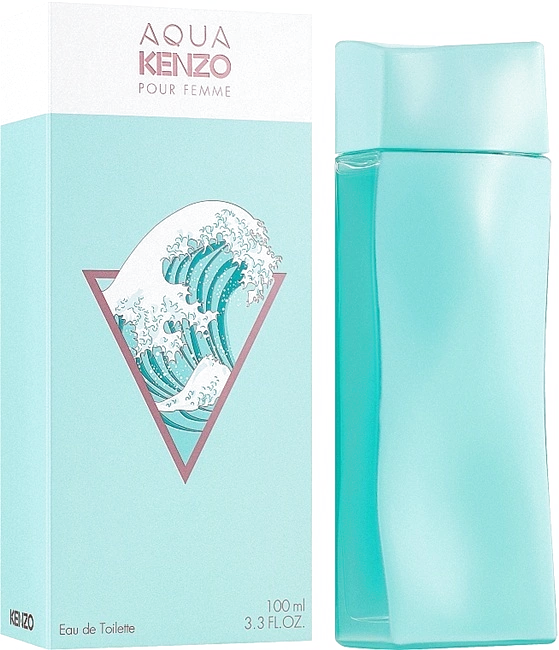 Kenzo Aqua Pour Femme духи 100 мл женские - Кензо Аква Кензо Пур Фемме туалетная вода