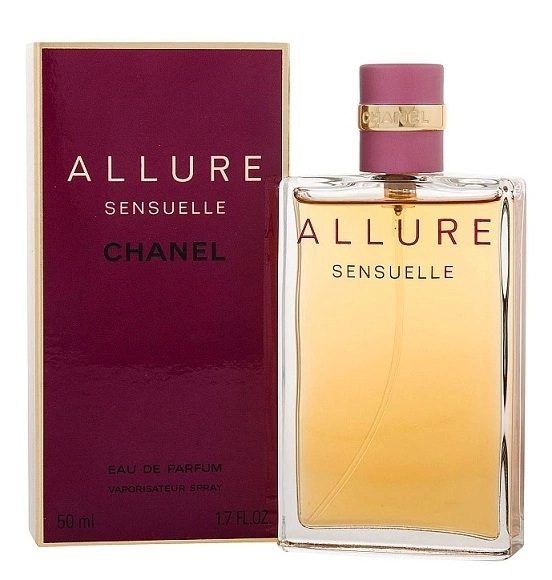 Женские духи Chanel Allure Sensuelle 50 мл - парфюмерная вода Шанель Аллюр Сенсуаль