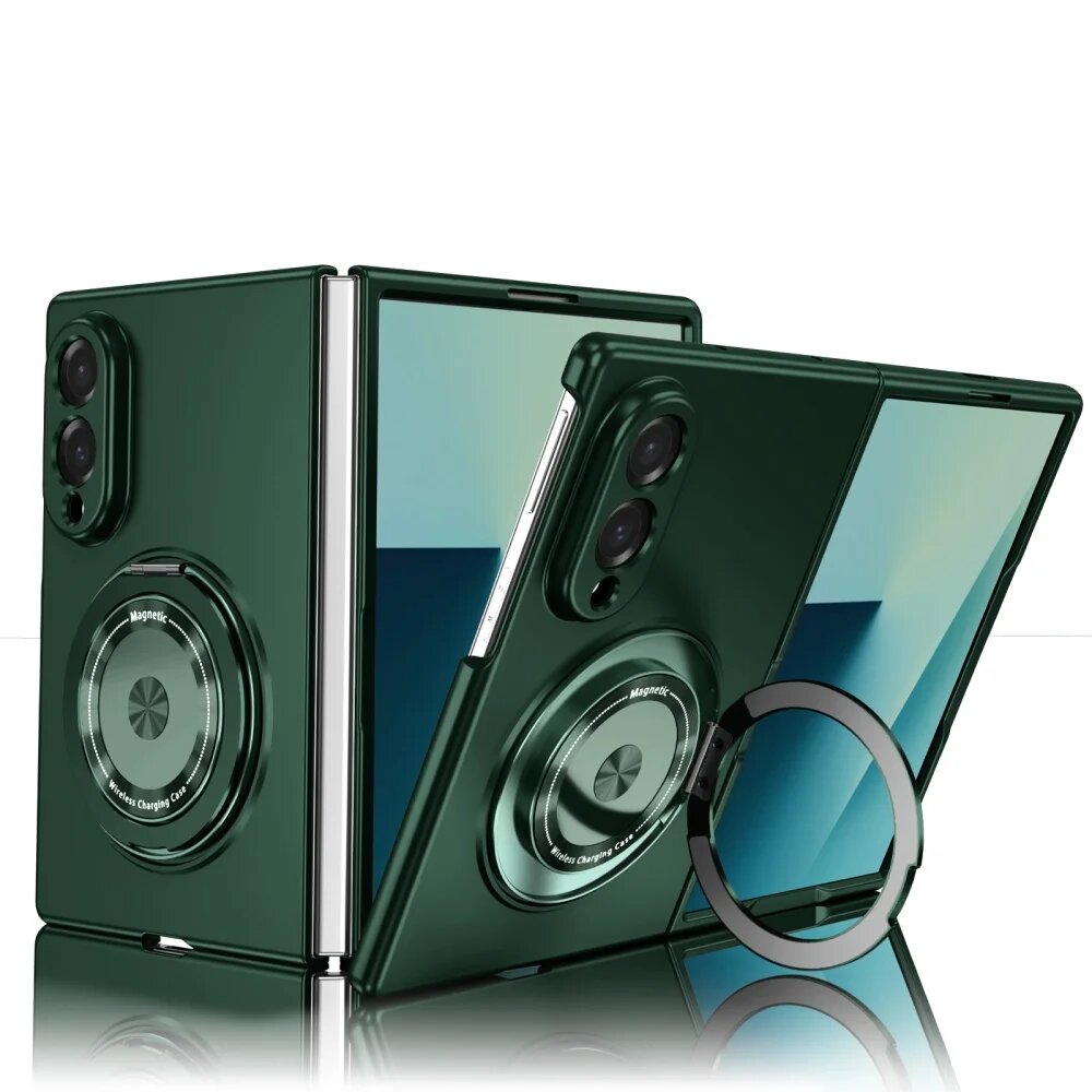 Чехол для телефона Z Fold 8 из алюминиевого сплава с Galaxy Z Fold 8 Wide, Зеленый, Dark Green