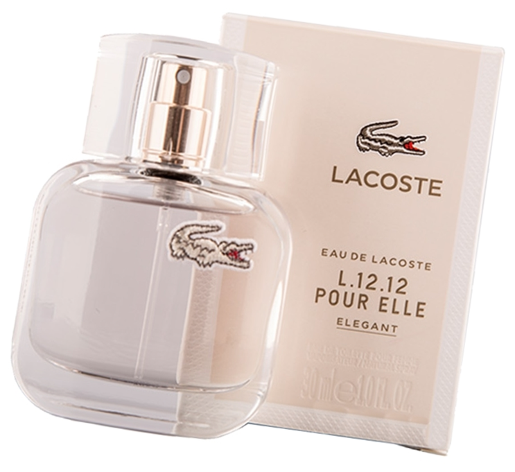 Женский аромат Лакост О Де Лакост Эль 12 12 Пур Эль Элегант 30 мл - Lacoste Pour Elle