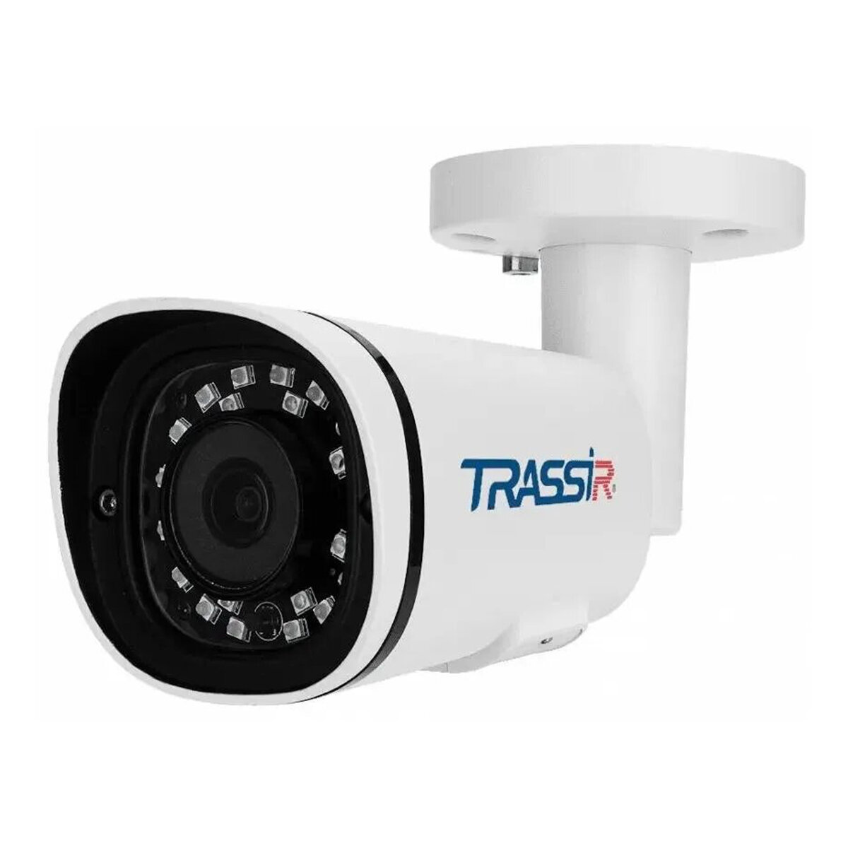 Камера видеонаблюдения Trassir TR-D2121IR3, 2.2Мп, IP67, 1920х1080, ИК подсветка, белый