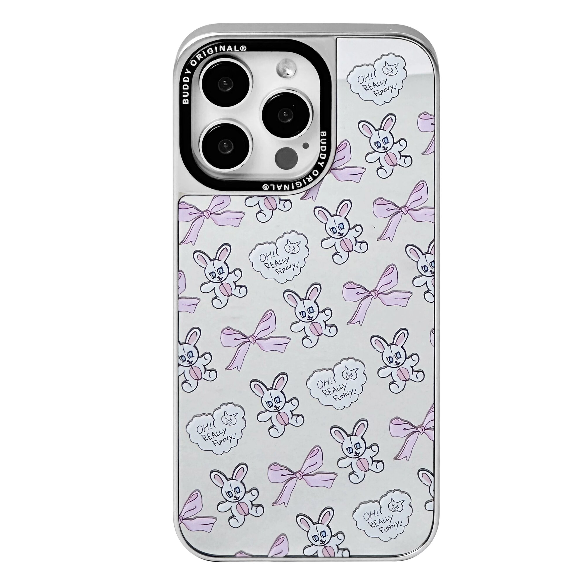 Магнитный чехол с кроликом-шутом для iPhone 14