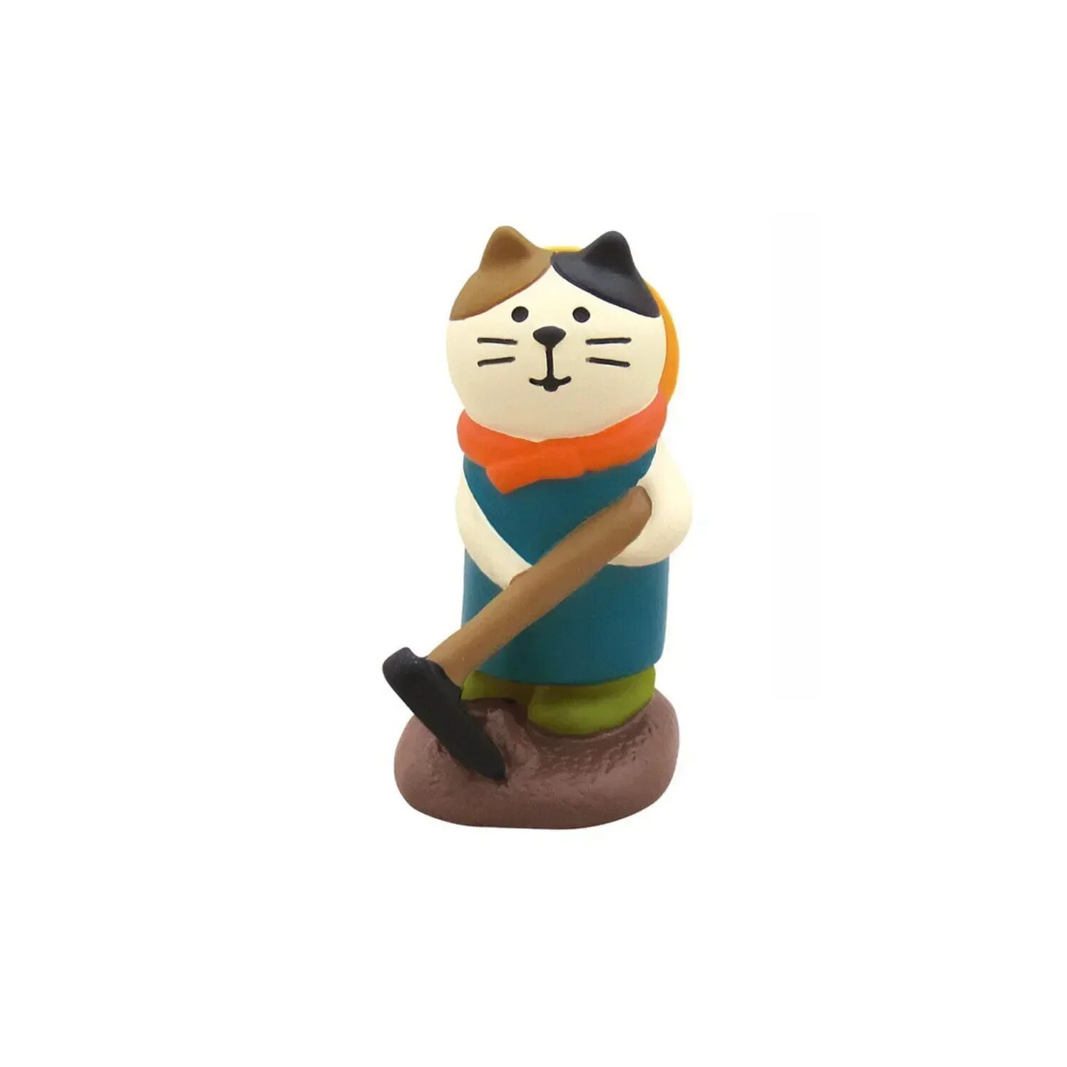 Миниатюрная фигурка Zakka "Весенний сад", полимер