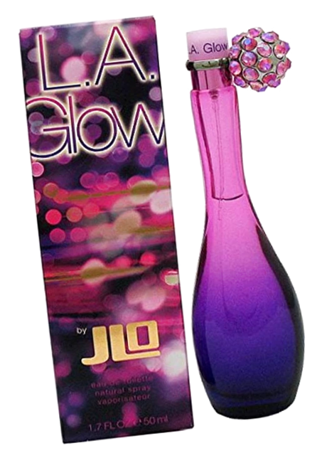 Туалетная вода 50 мл Дженифер Лопес Эл Эй Глоу Бай Джей Ло / LA Glow By J Lo