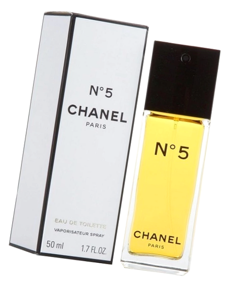 Женская туалетная вода Шанель Номер 5 50 мл - Chanel N5 Edt для женщин