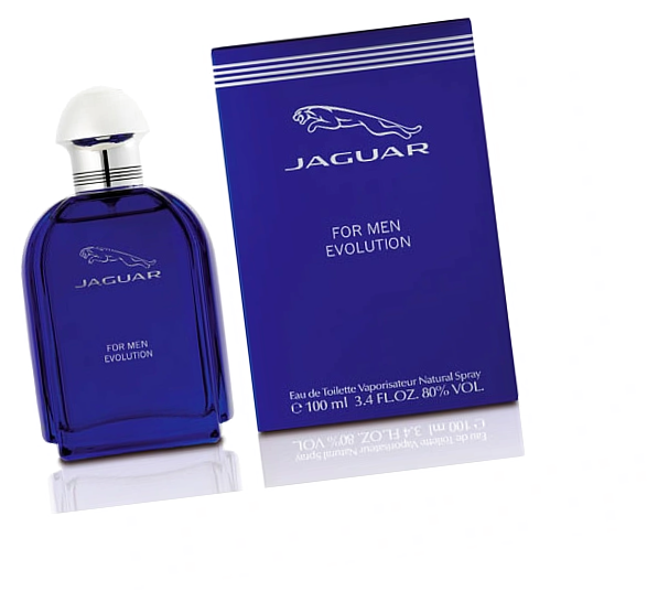 Jaguar For Men Evolution туалетная вода мужская 100 мл - Ягуар Фор Мен Эволюшн