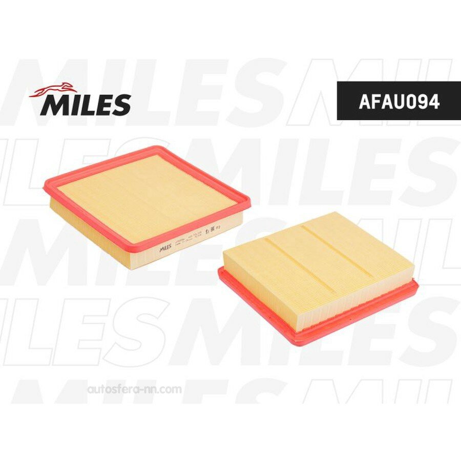 MILES AFAU094 Фильтр воздушный GEELY Coolray SX11 1.5 JLH-3G15TD