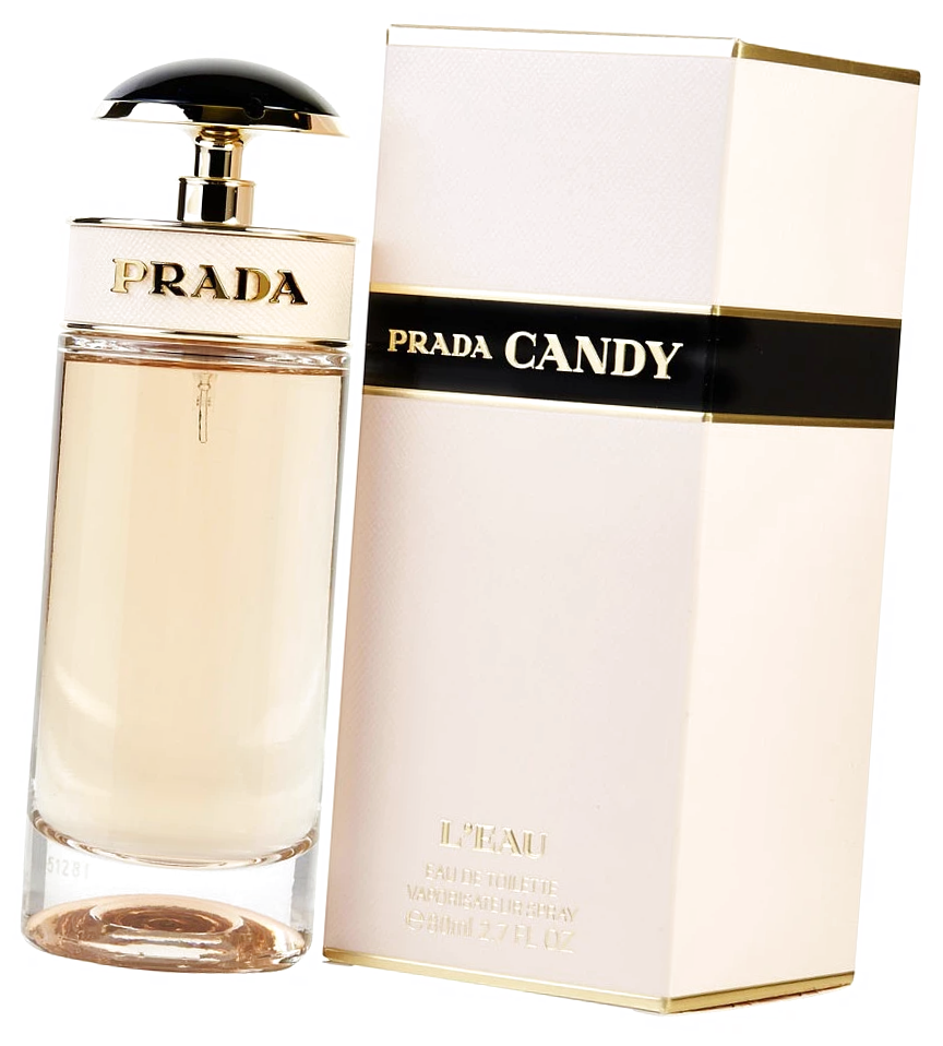 Eau de toilette Prada Candy L Eau для женщин 50 мл / Кэнди Эль О