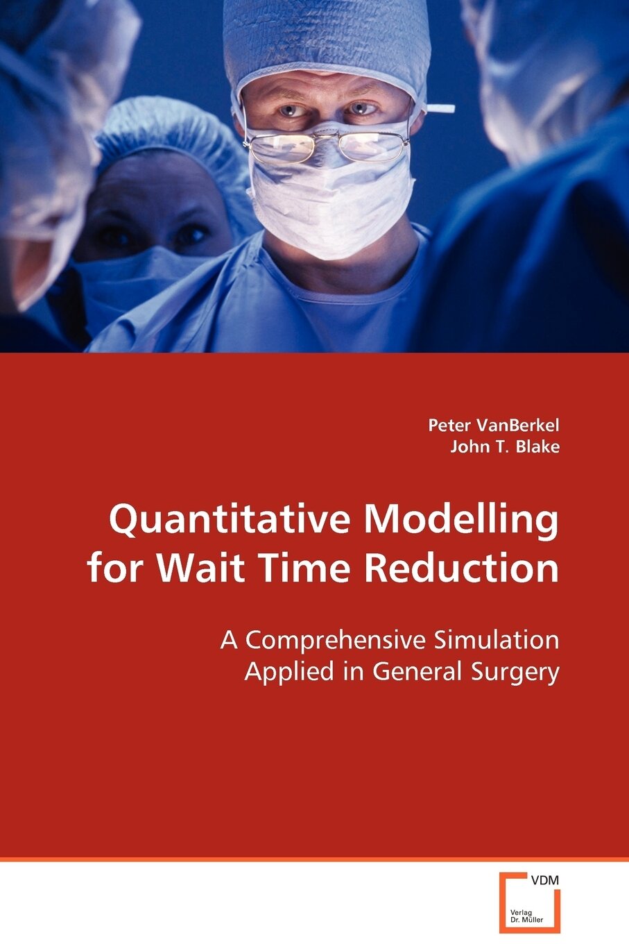 Quantitative Modelling for Wait Time Reduction — фото 1