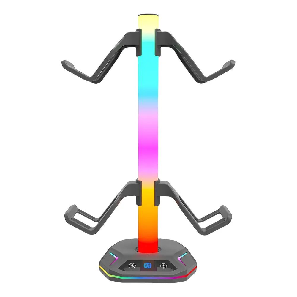 Держатель контроллера-подставки для гарнитуры RGB подходит для PS5/PS4/Xbox/Switch Pro