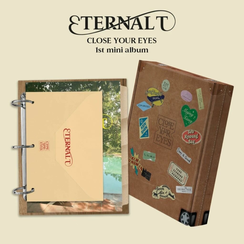 Альбом CLOSE YOUR EYES - ETERNALT 1st Mini album