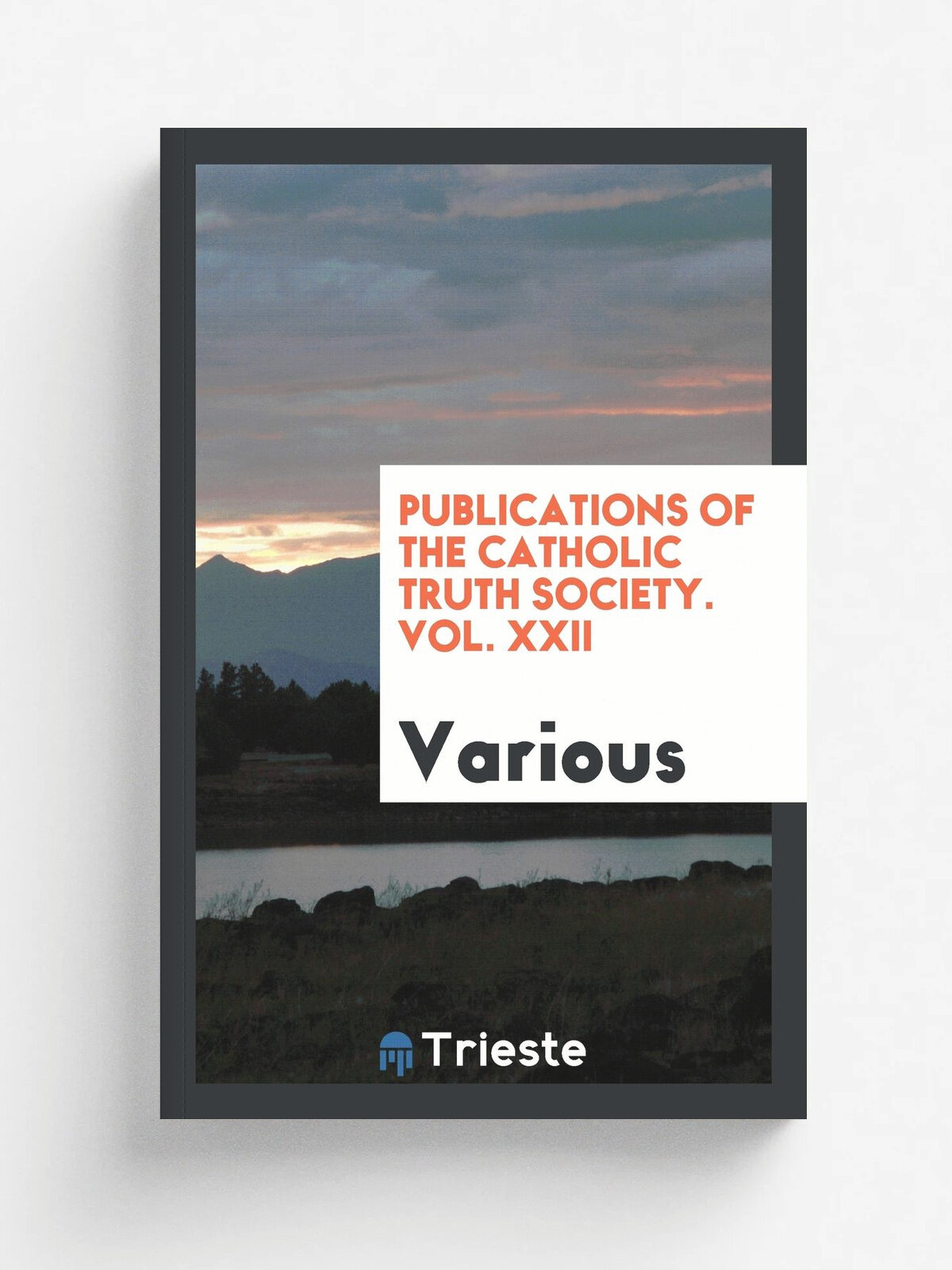 Publications of the Catholic Truth Society. Vol. XXII