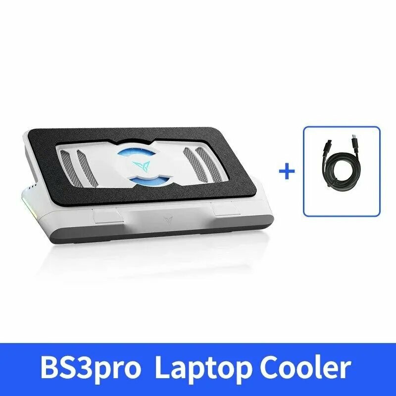 Flydigi BS3 pro Компьютерный кронштейн для снижения шума от нагнетания воздуха в кулере ноутбука