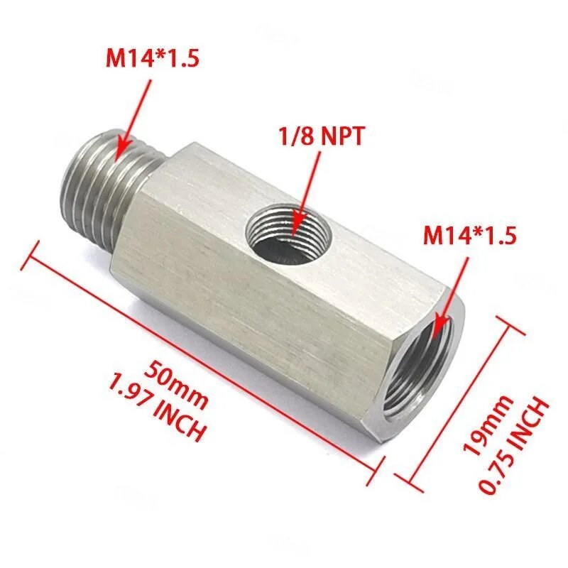 Винт M14x1.5 x, 1 шт. 80 г