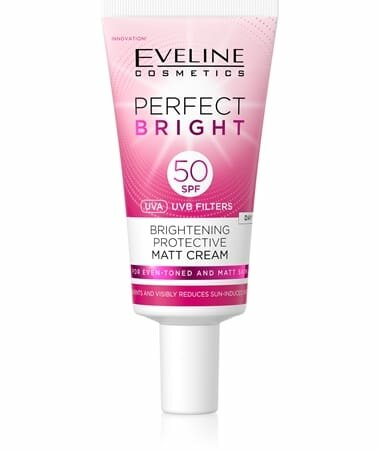 Средство солнцезащитное eveline cosmetics perfect bright spf 50, 30 мл