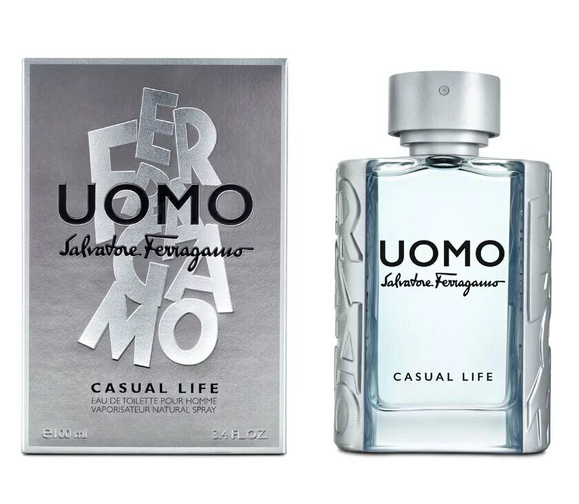 Salvatore Ferragamo Casual Life туалетная вода мужская 100 мл / Сальваторе Ферагамо Уомо Лайф