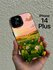 Чехол на iPhone 14 Plus minecraft