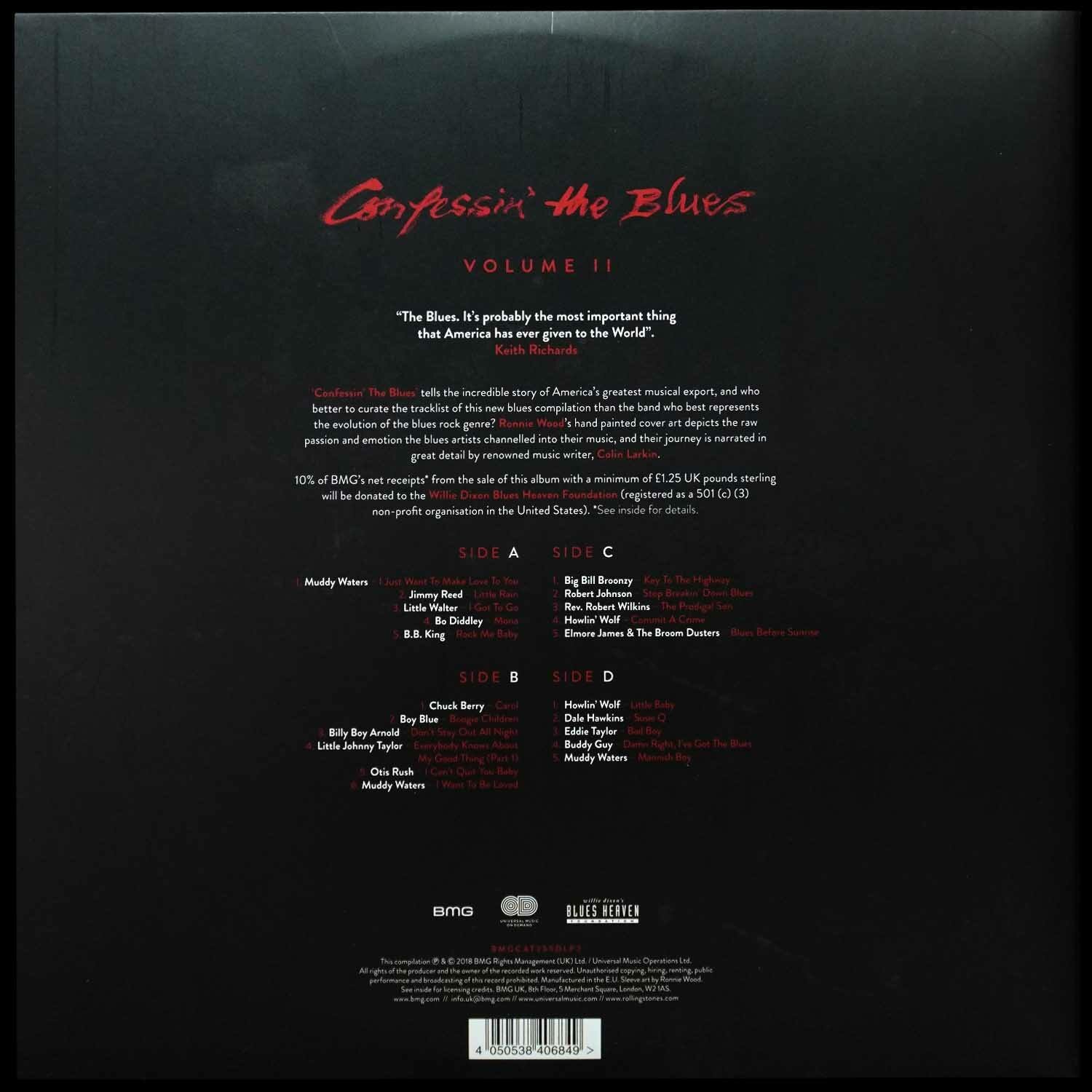 Confessin' The Blues Volume 2