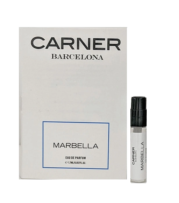 Парфюмерная вода унисекс Carner Barcelona Marbella 1.7 мл пробник / Марбелла аромат