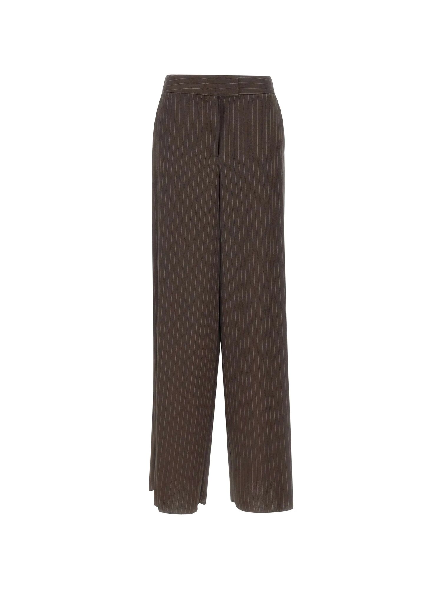 Брюки Marella Pinstripe-pattern palazzo pants