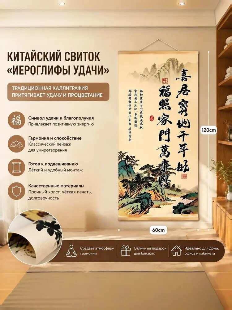 Плакат, 120 см х 60 см