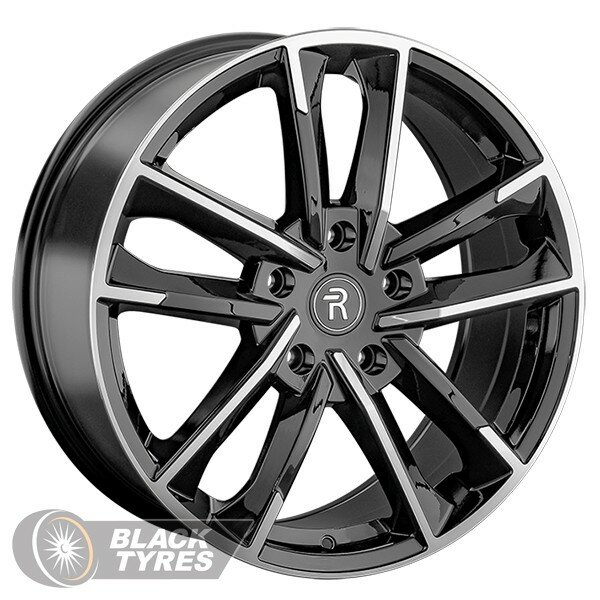 Литой колесный диск Replay VV392 8.5x19/5x130 D71.6 ET59 BKF