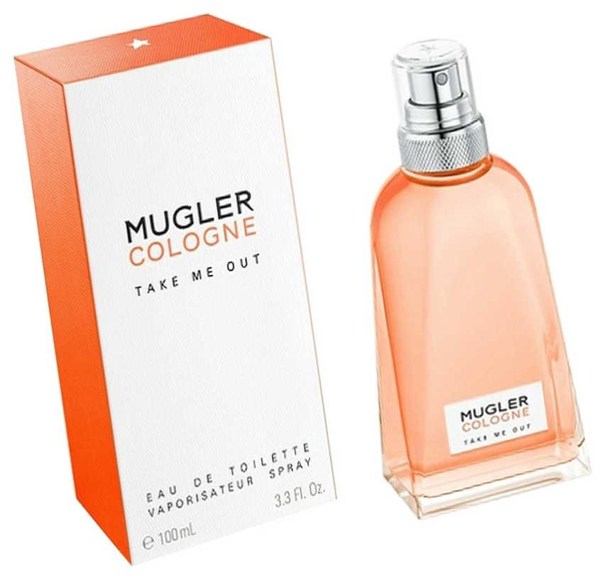 Парфюм Thierry Mugler Cologne Take Me Out 100 мл для женщин и мужчин - Мюглер Тейк Ми Аут духи