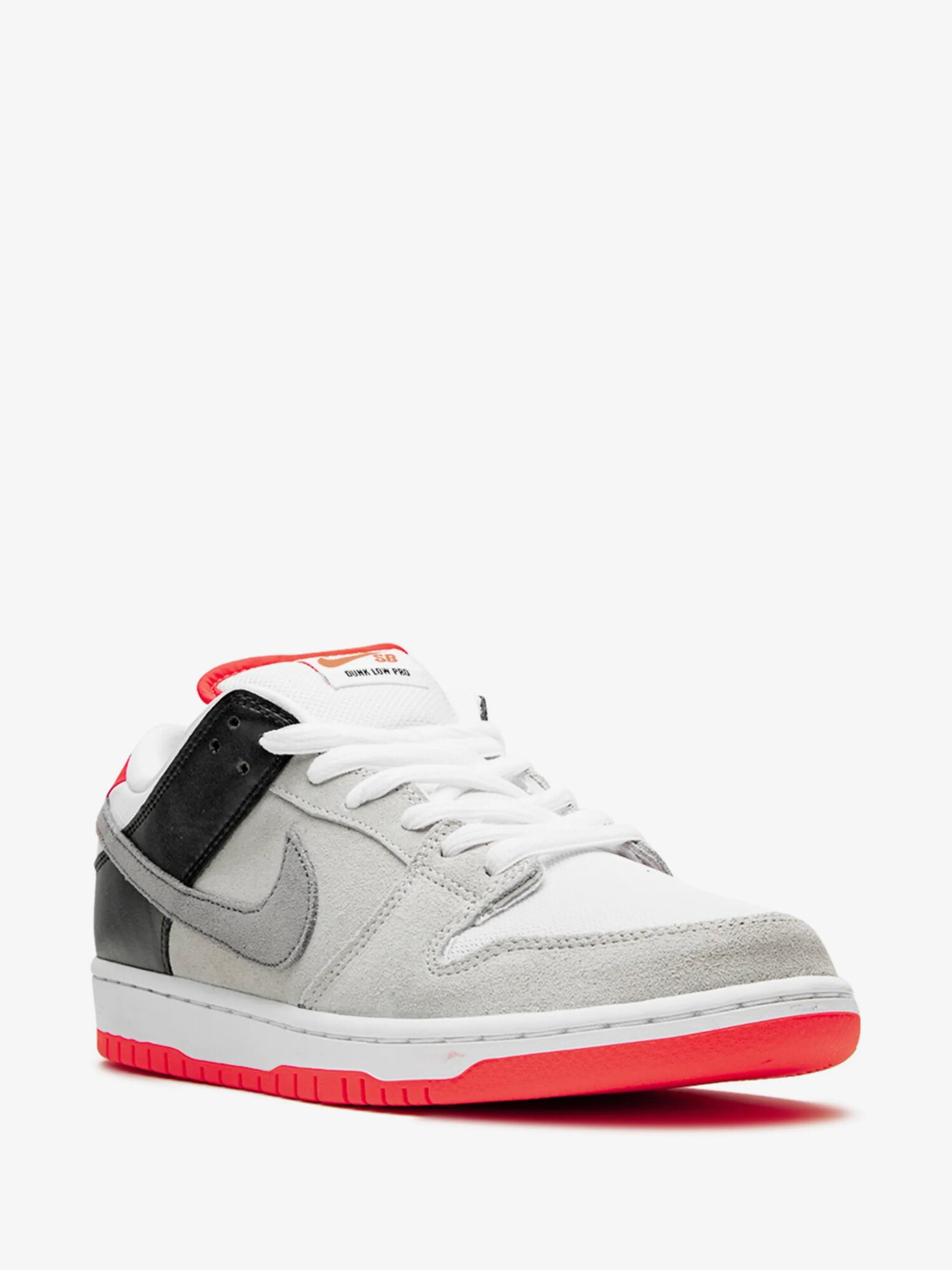 Кроссовки NIKE SB Dunk, размер 10.5 US, grey — фото 1