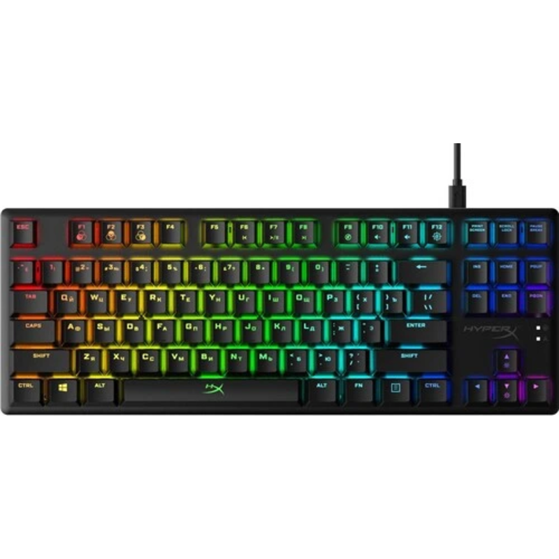 Клавиатура HyperX Alloy Origins Core TKL RGB