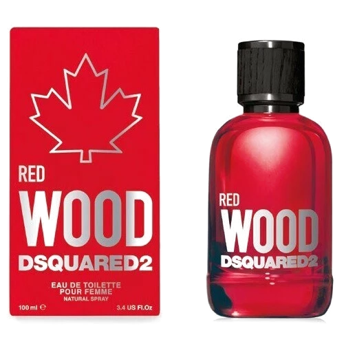 Dsquared2 Red Wood аромат женский 50 мл - Дискваред 2 Рэд Вуд туалетная