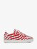 Кроссовки Christian Louboutin Striped stud-embellished sneakers, размер 45