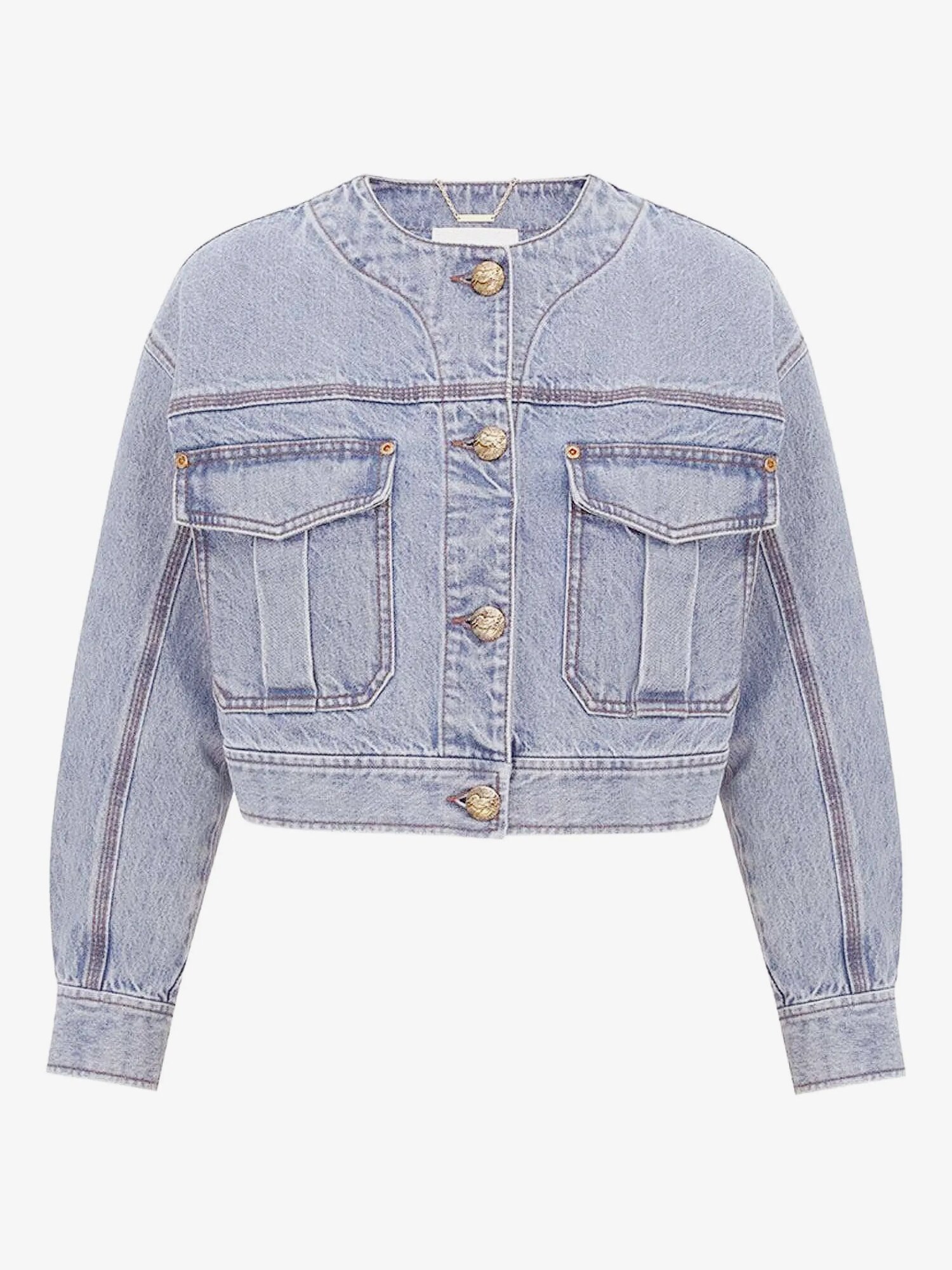 Куртка Button-up denim jacket