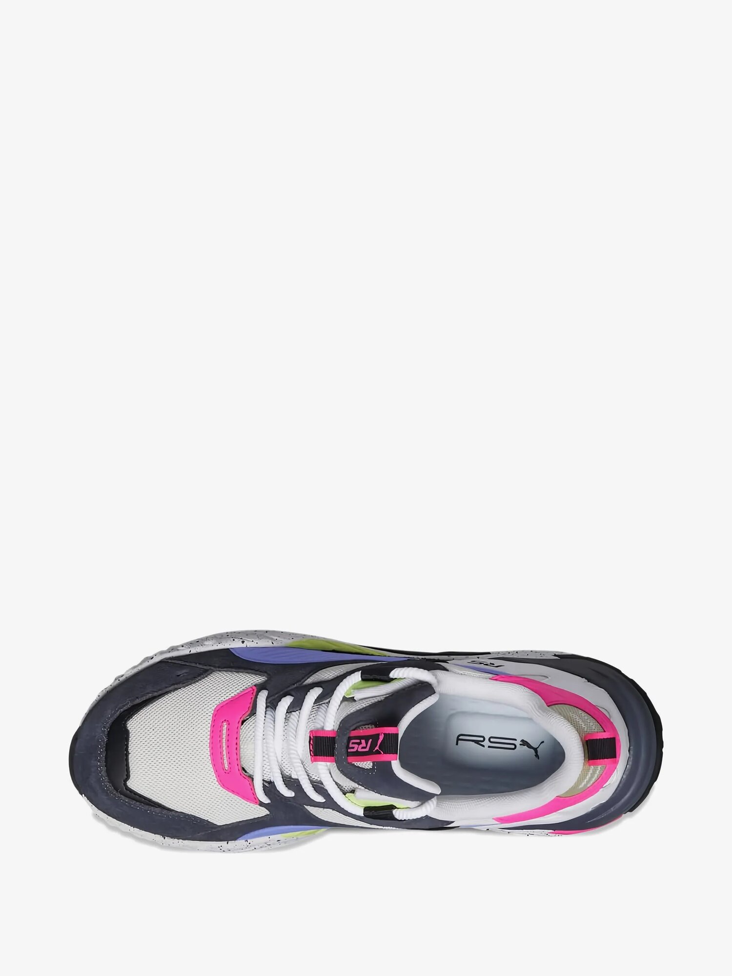 Кроссовки PUMA RS Track Extreme Excursion, размер 10.5, бежевый/белый — фото 1