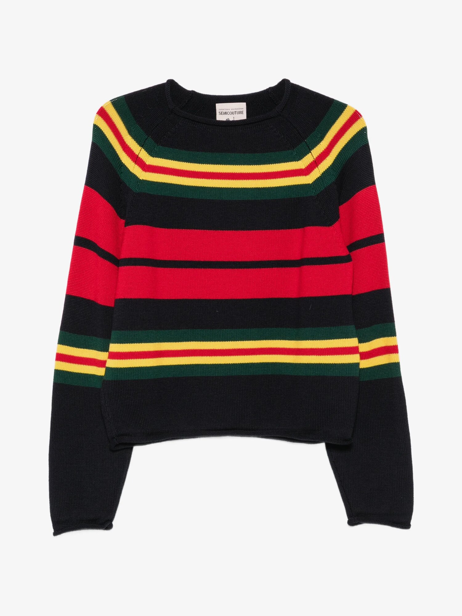 Свитер SEMICOUTURE Striped sweater