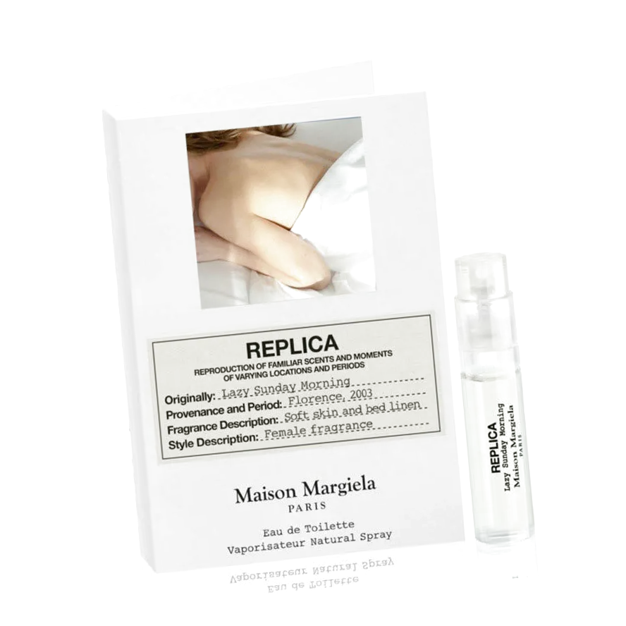 Туалетная вода Maison Martin Margiela Lazy Sunday Morning миниатюра 1.2 мл - для женщин