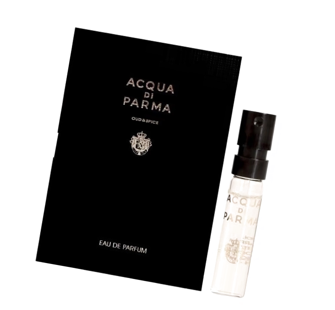 Acqua Di Parma Oud and Spice пробник парфюмерной воды 1.5 мл для мужчин и женщин