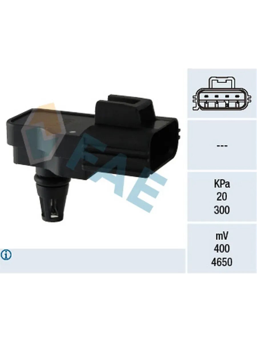 Датчик давления наддува Ford Transit 06 1503280