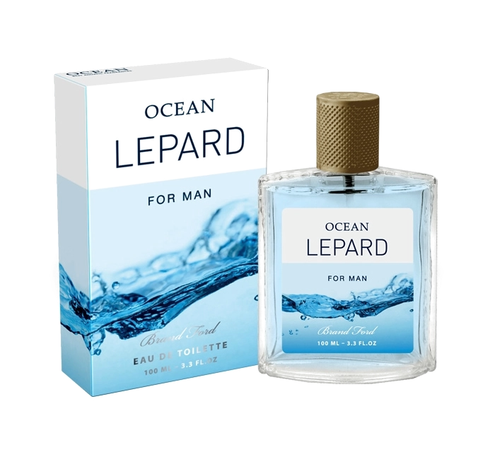 Туалетная вода Delta Parfum Ocean Lepard 100 мл мужская / Дельта парфюм
